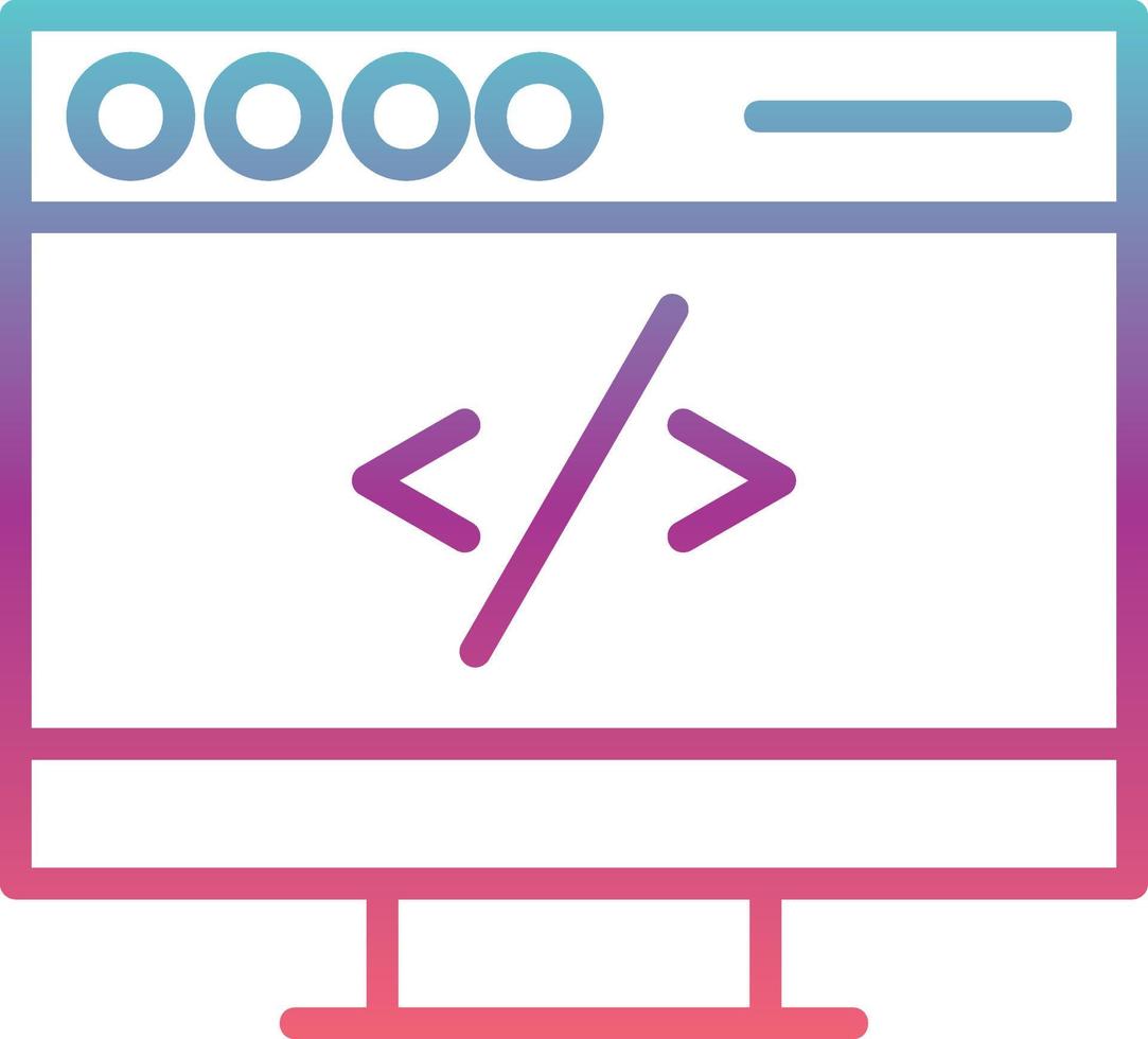 Coding Vector Icon 16819040 Vector Art at Vecteezy