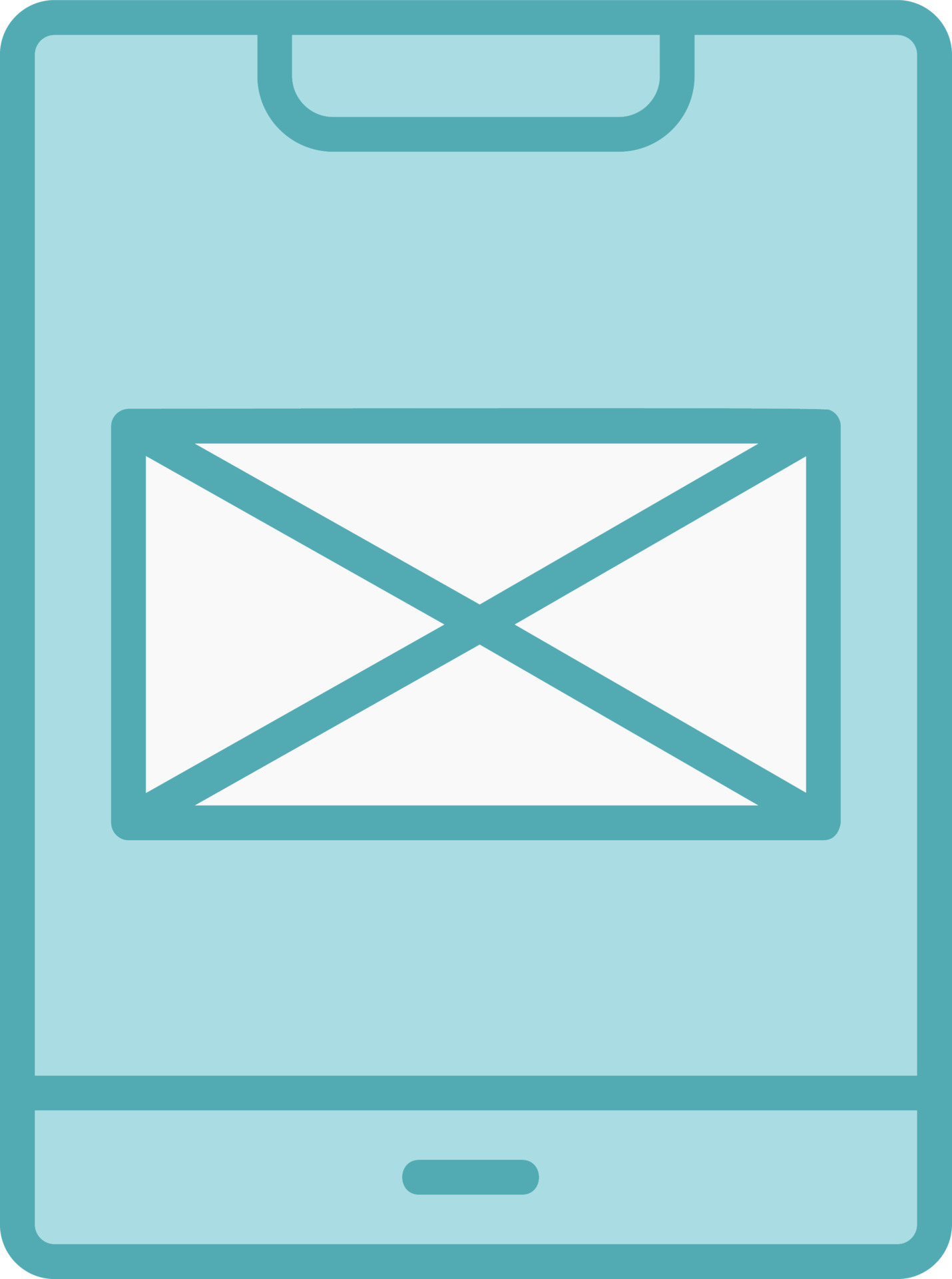Mobile Application Vector Icon 16819398 Vector Art At Vecteezy