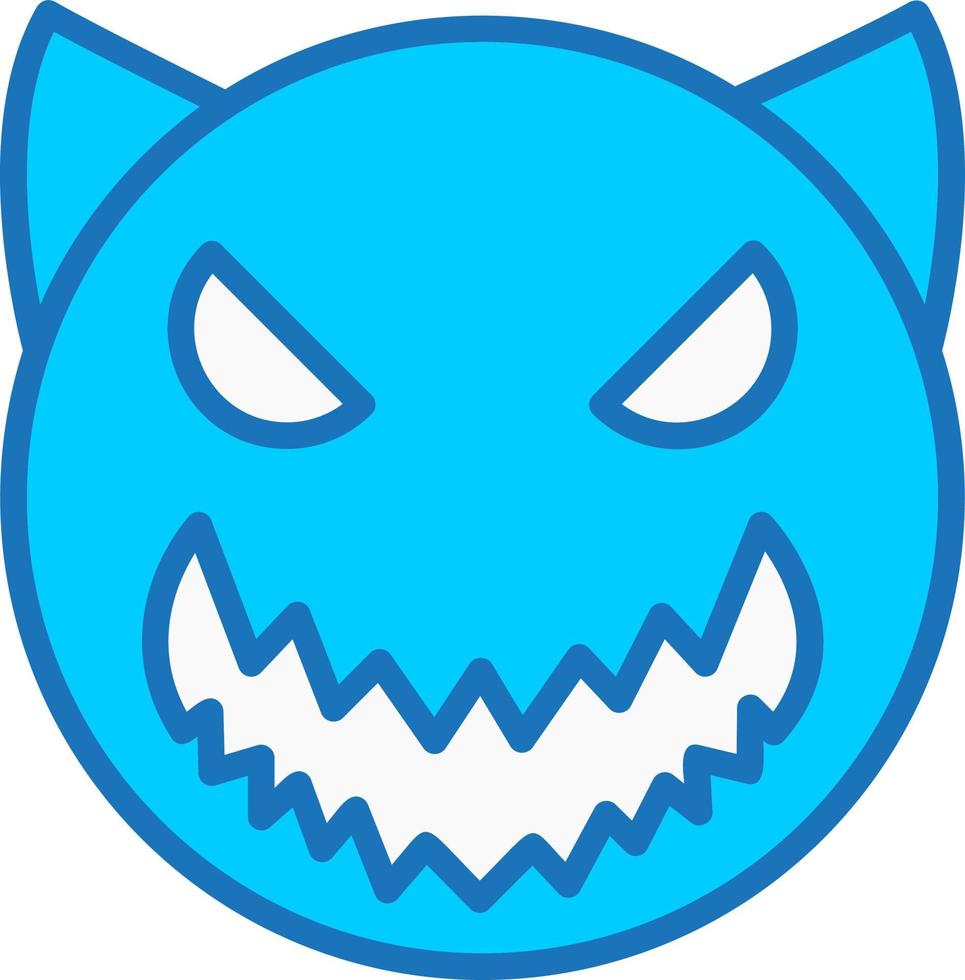 Evil Vector Icon 16819416 Vector Art at Vecteezy
