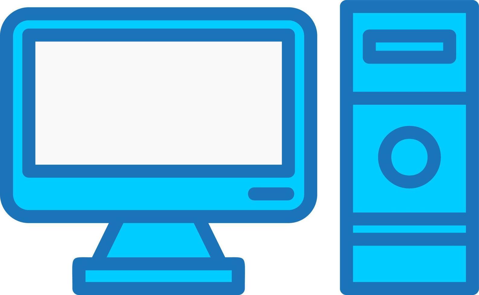 Computer Vector Icon 16819478 Vector Art at Vecteezy