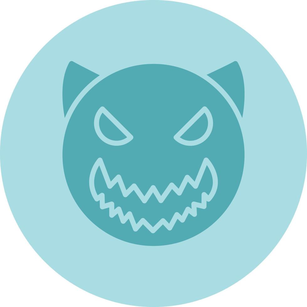 Evil Vector Icon 16819655 Vector Art at Vecteezy