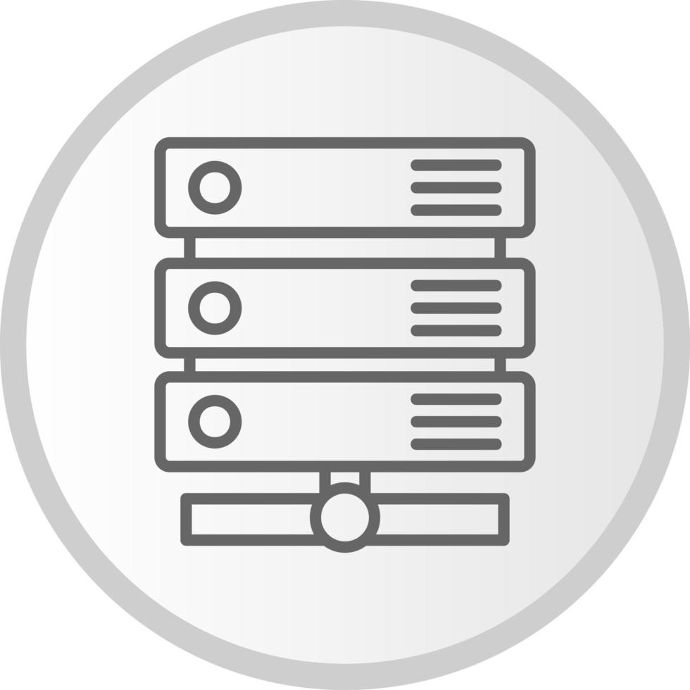 Server Vector Icon 16819758 Vector Art at Vecteezy