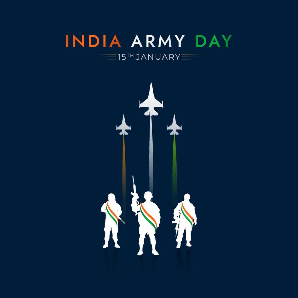Indian army day 15 January social media post 16820307 Vector Art at ... Indian army day 15 January social media post 16820307 Vector Art at ...
