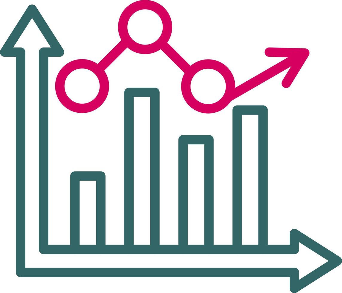 Bar Graph Vector Icon 16820944 Vector Art At Vecteezy