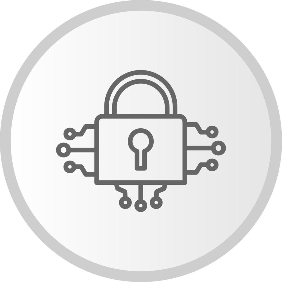 Cyber Security Vector Icon 16820996 Vector Art At Vecteezy