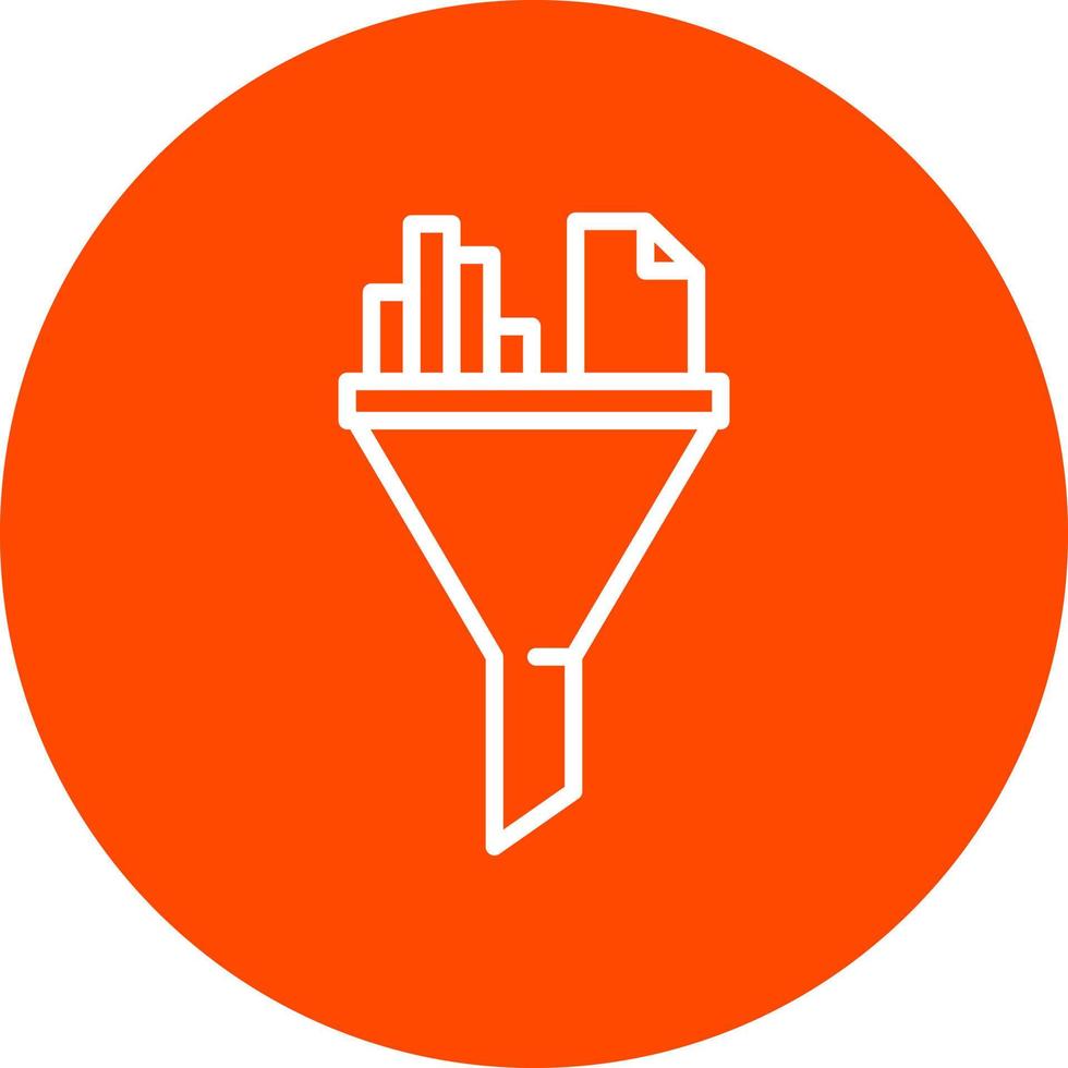 Data Filter Vector Icon 16821220 Vector Art at Vecteezy
