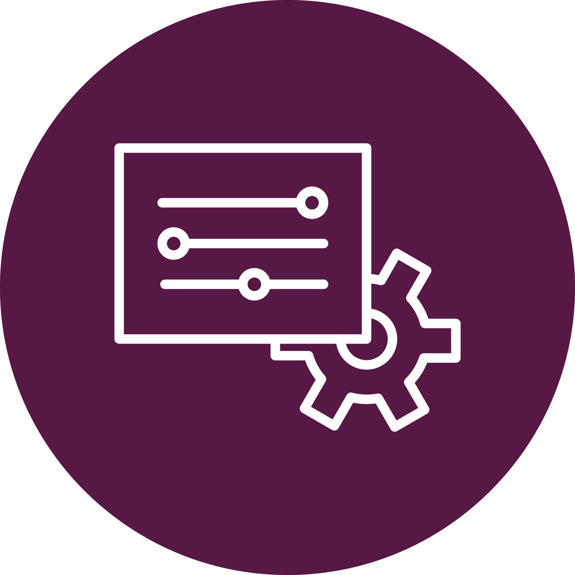 Processing Vector Icon 16821221 Vector Art at Vecteezy