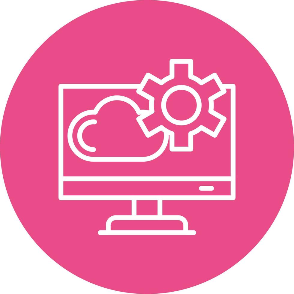 Aplication Program Interface Vector Icon 16821261 Vector Art at Vecteezy