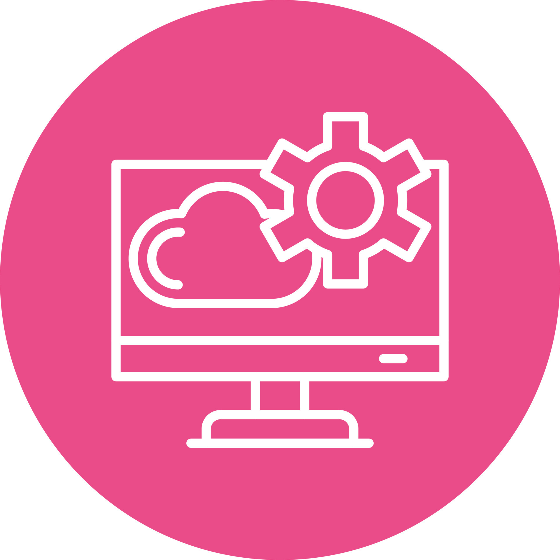 Aplication Program Interface Vector Icon 16821261 Vector Art at Vecteezy