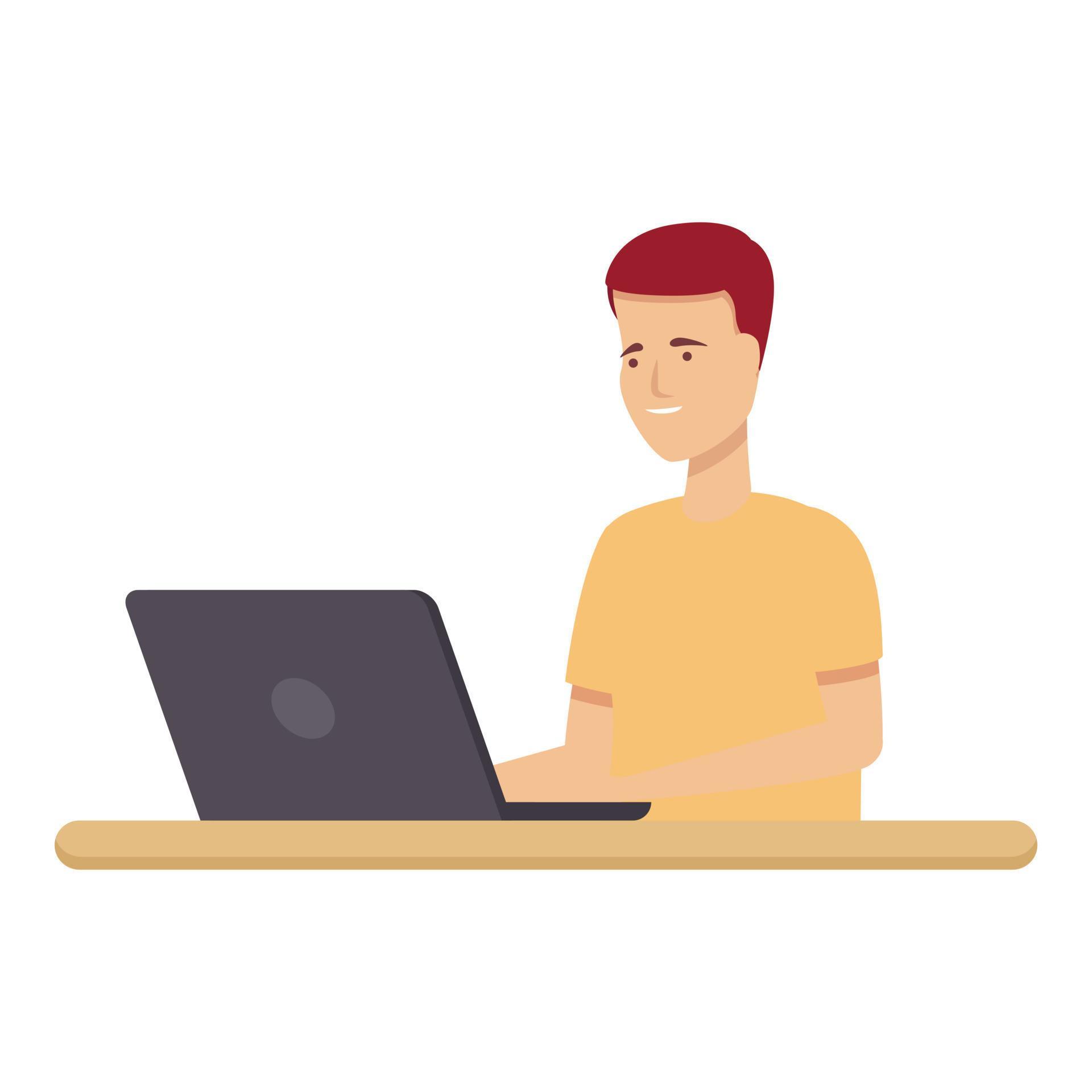 Study coding icon cartoon vector. Computer education 16821328 Vector ...