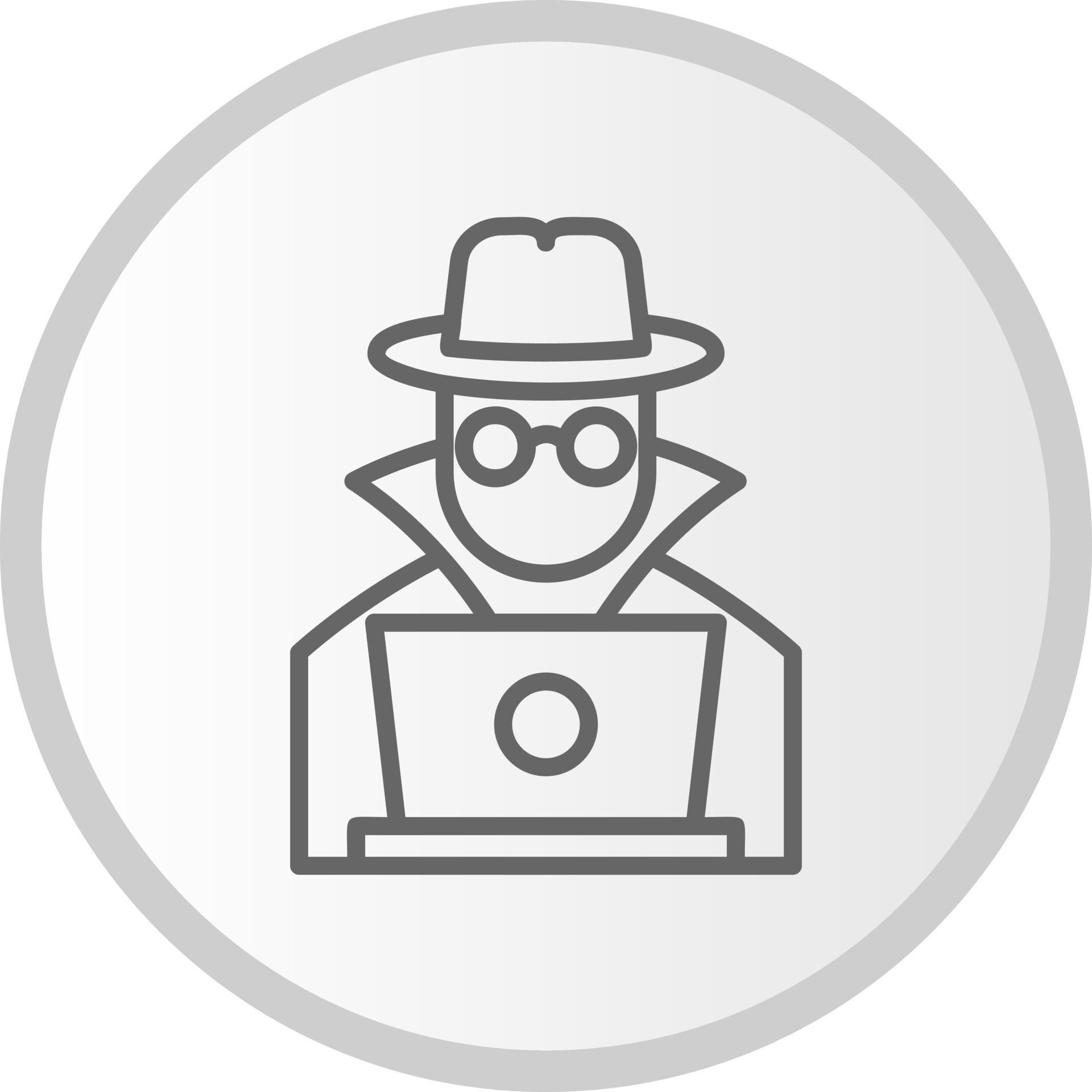 Hacker Vector Icon 16821623 Vector Art at Vecteezy