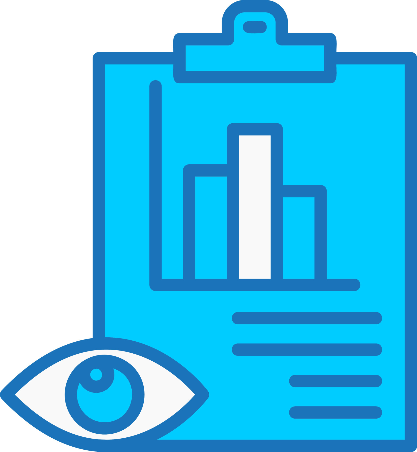 Data visualization Vector Icon 16821838 Vector Art at Vecteezy