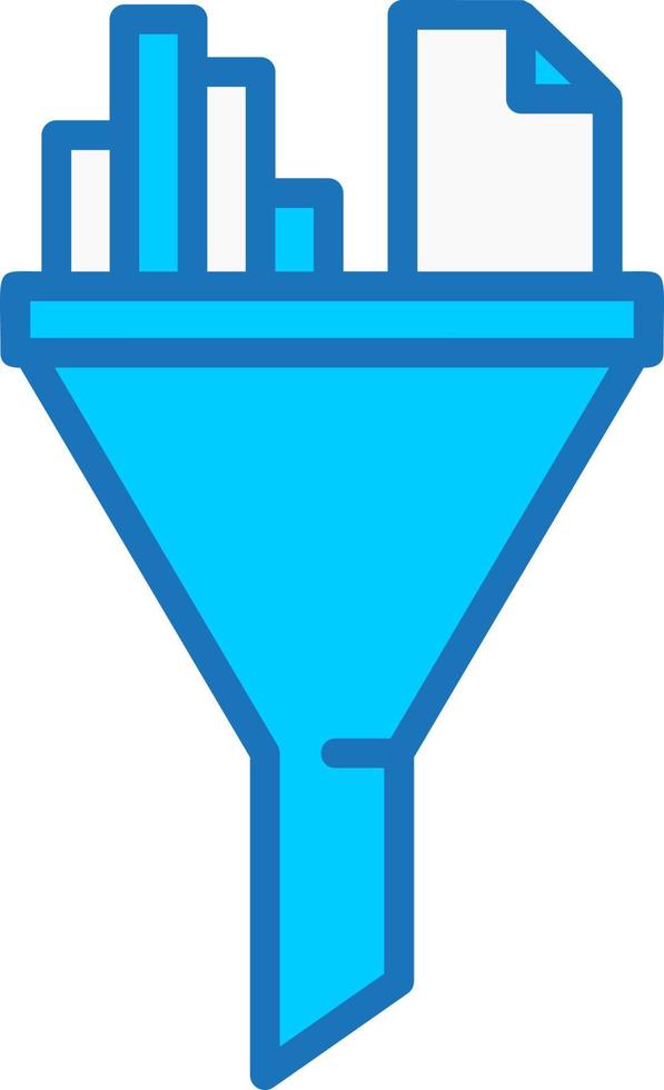 Data Filter Vector Icon 16821840 Vector Art at Vecteezy