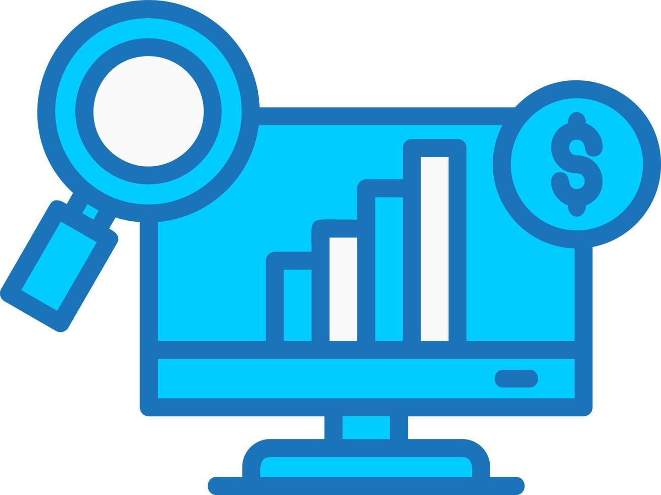 Data Analysis Vector Icon 16821873 Vector Art at Vecteezy
