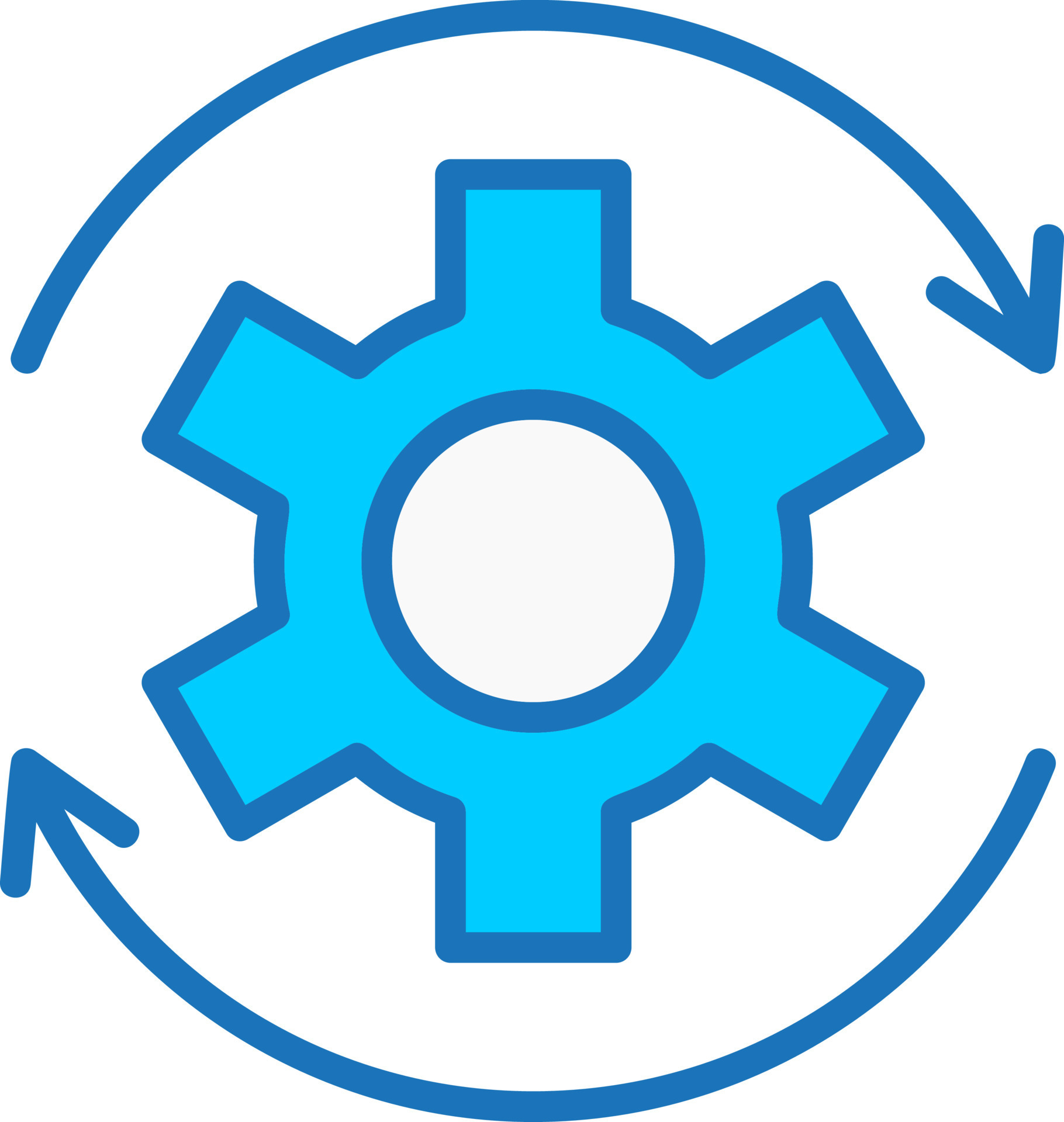 System Update Vector Icon 16821893 Vector Art at Vecteezy