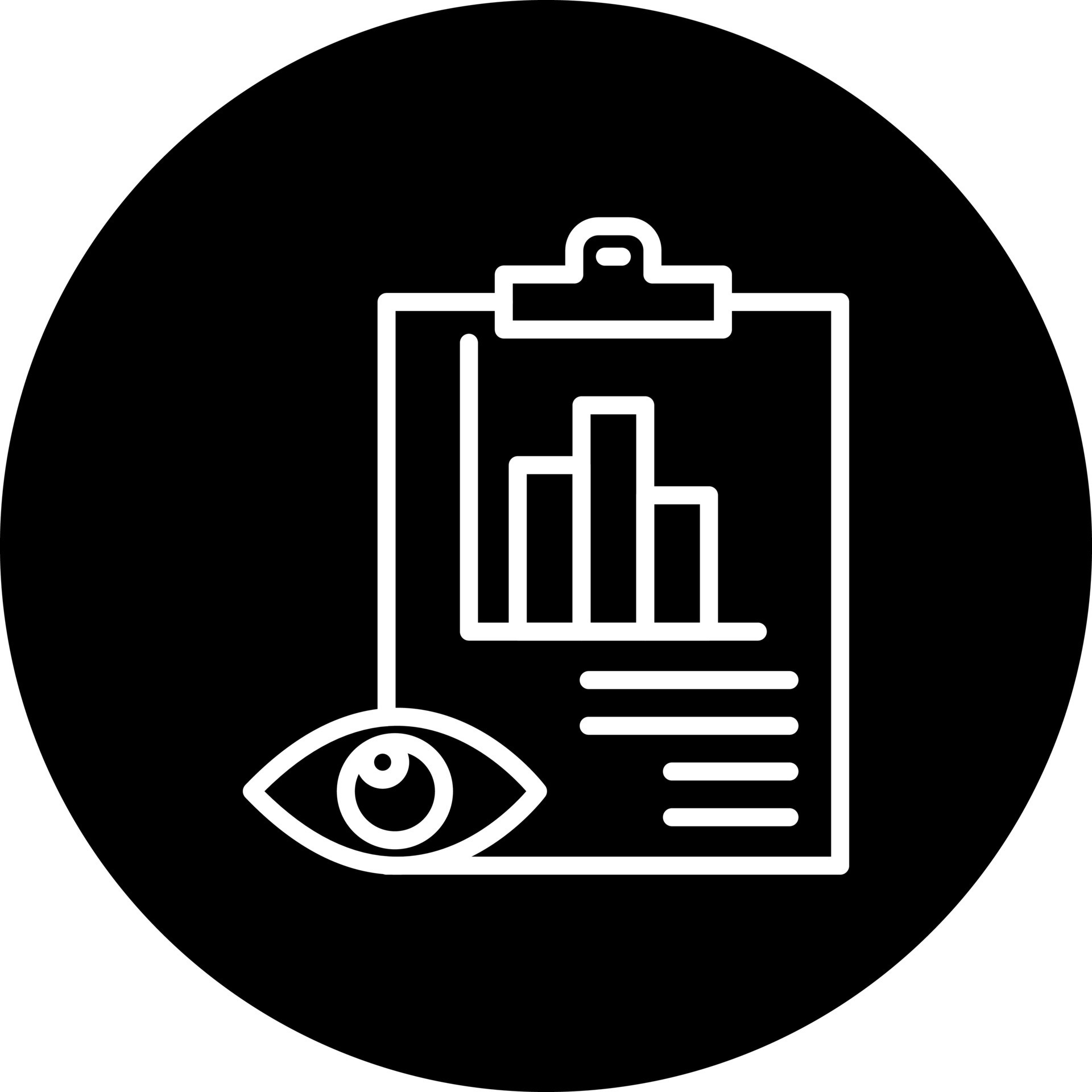 Data Visualization Vector Icon 16822126 Vector Art At Vecteezy