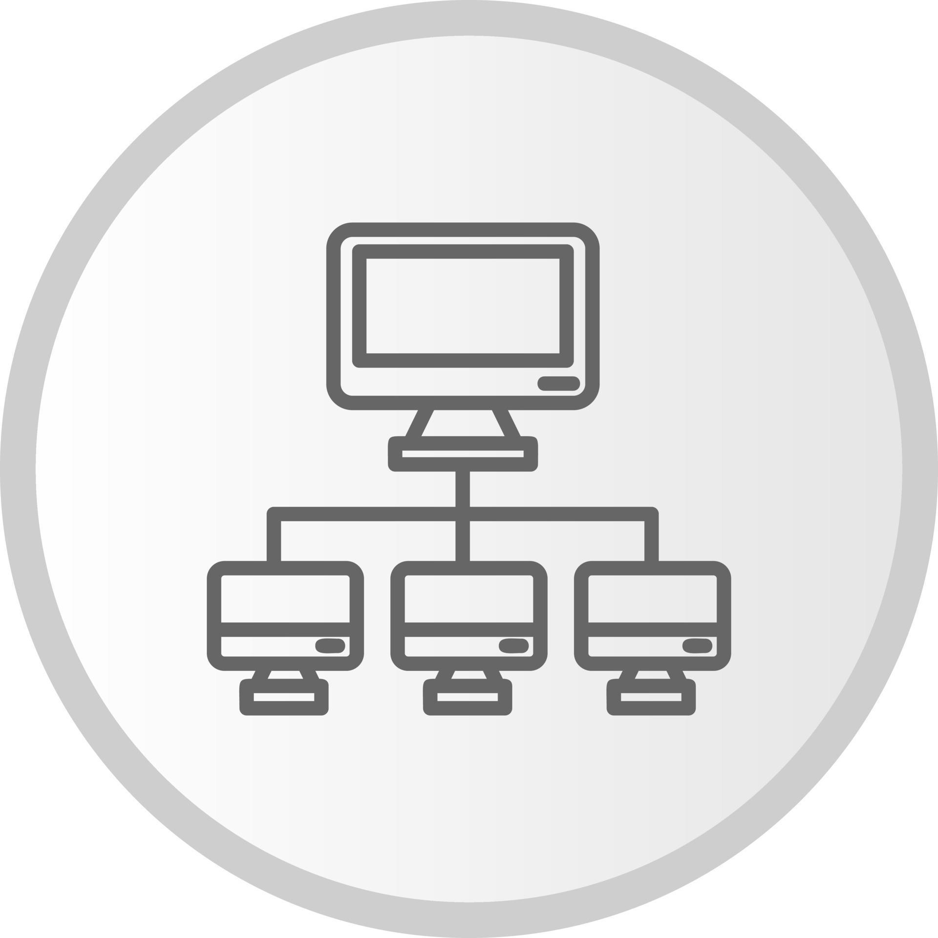 Computer Networking Vector Icon 16822220 Vector Art at Vecteezy