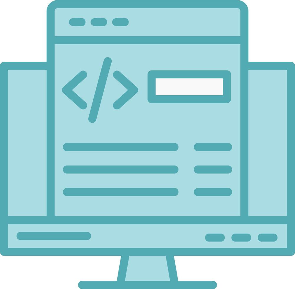 icono de vector de desarrollo web 16822250 Vector en Vecteezy