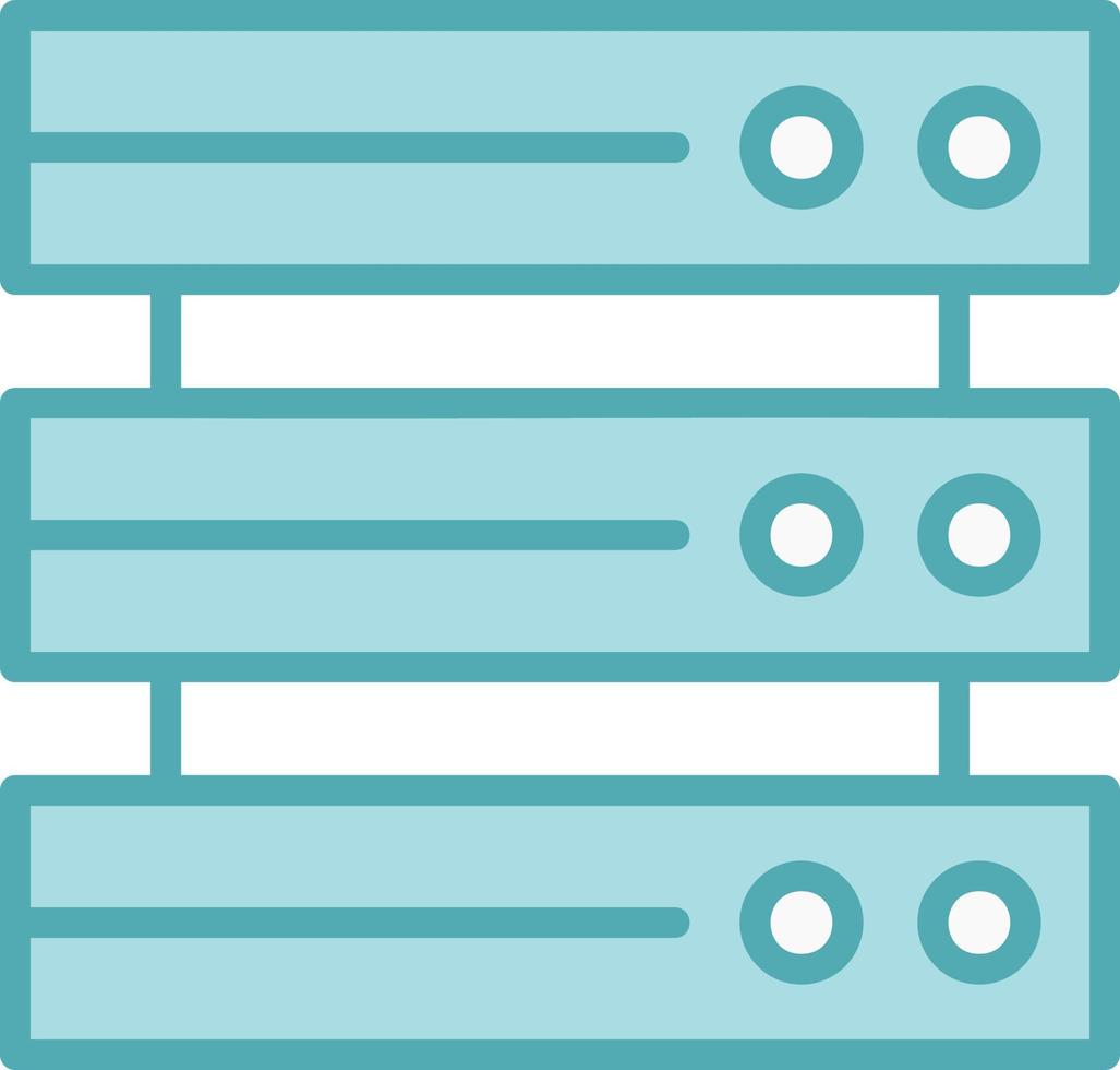 Database Vector Icon 16822459 Vector Art at Vecteezy