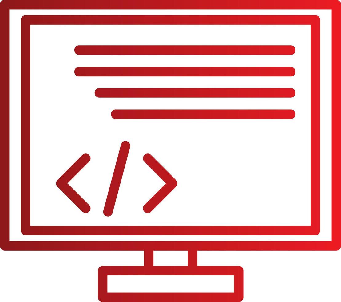 Programing Vector Icon 16822895 Vector Art at Vecteezy