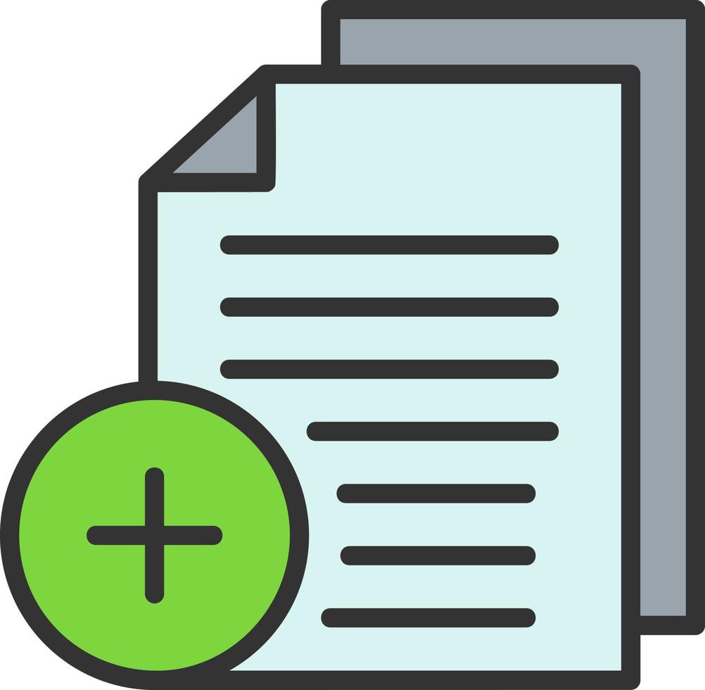 Add File Vector Icon 16823027 Vector Art at Vecteezy