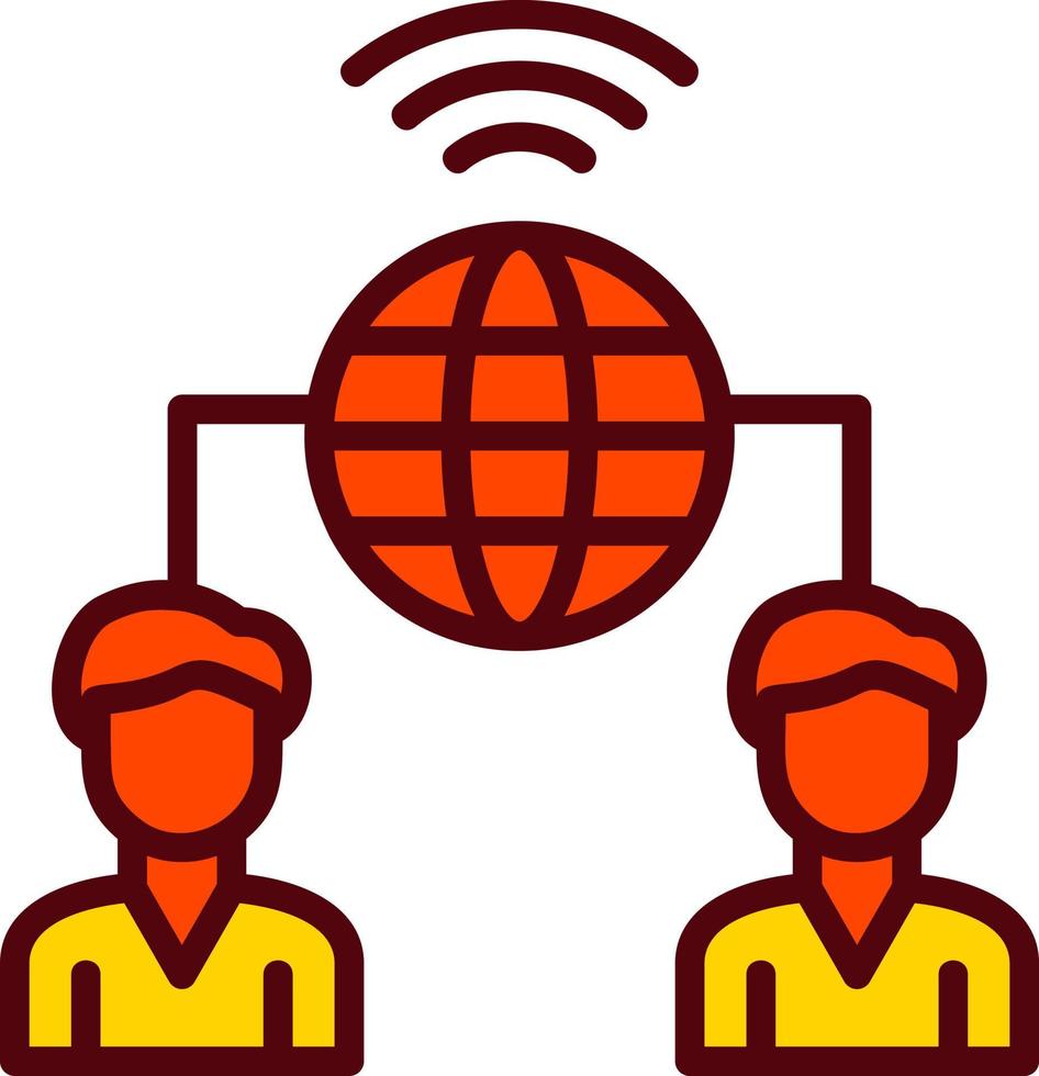 Network Connection Vector Icon 16823174 Vector Art at Vecteezy Network Connection Vector Icon 16823174 Vector Art at Vecteezy