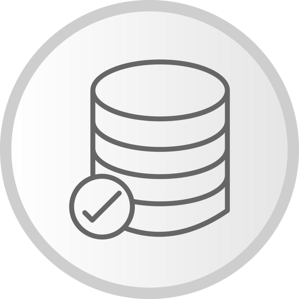 Database Vector Icon 16823756 Vector Art at Vecteezy