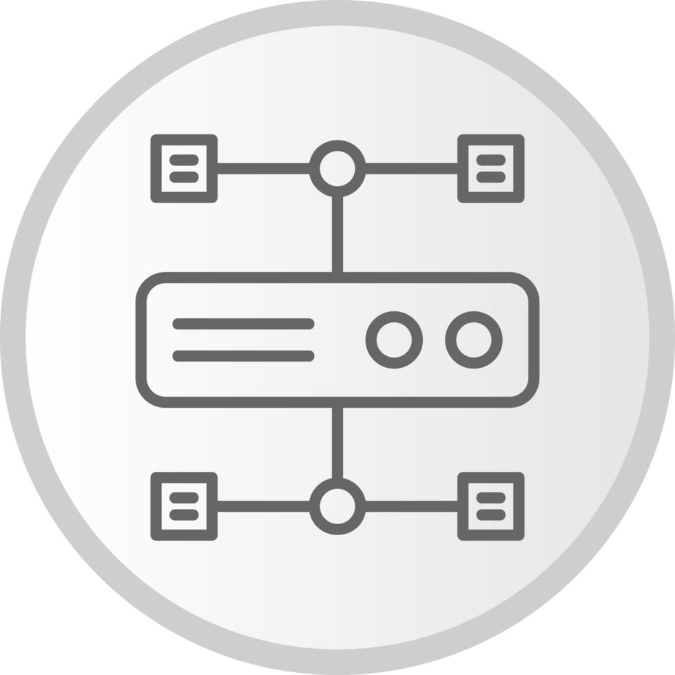 cluster computing Vector Icon 16823790 Vector Art at Vecteezy