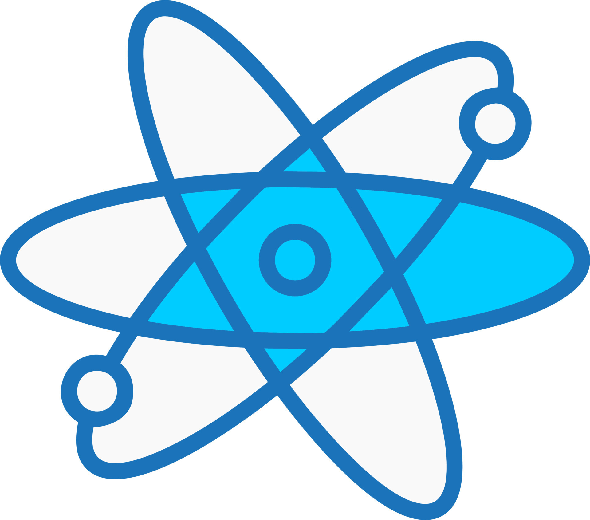 Nuclear Power Symbol Vector Icon 16824121 Vector Art at Vecteezy