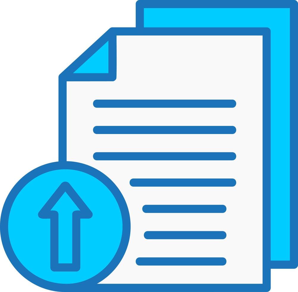 File Upload Vector Icon 16824262 Vector Art at Vecteezy