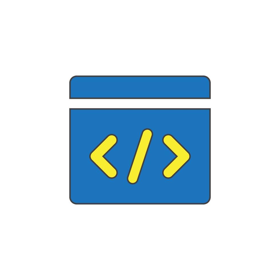 program icon vector. program icon vector illustration 16825559 Vector ...