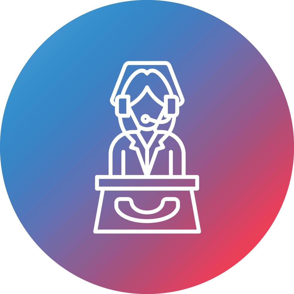 Call Center Line Gradient Circle Background Icon 16826535 Vector Art at ... Call Center Line Gradient Circle Background Icon 16826535 Vector Art at ...