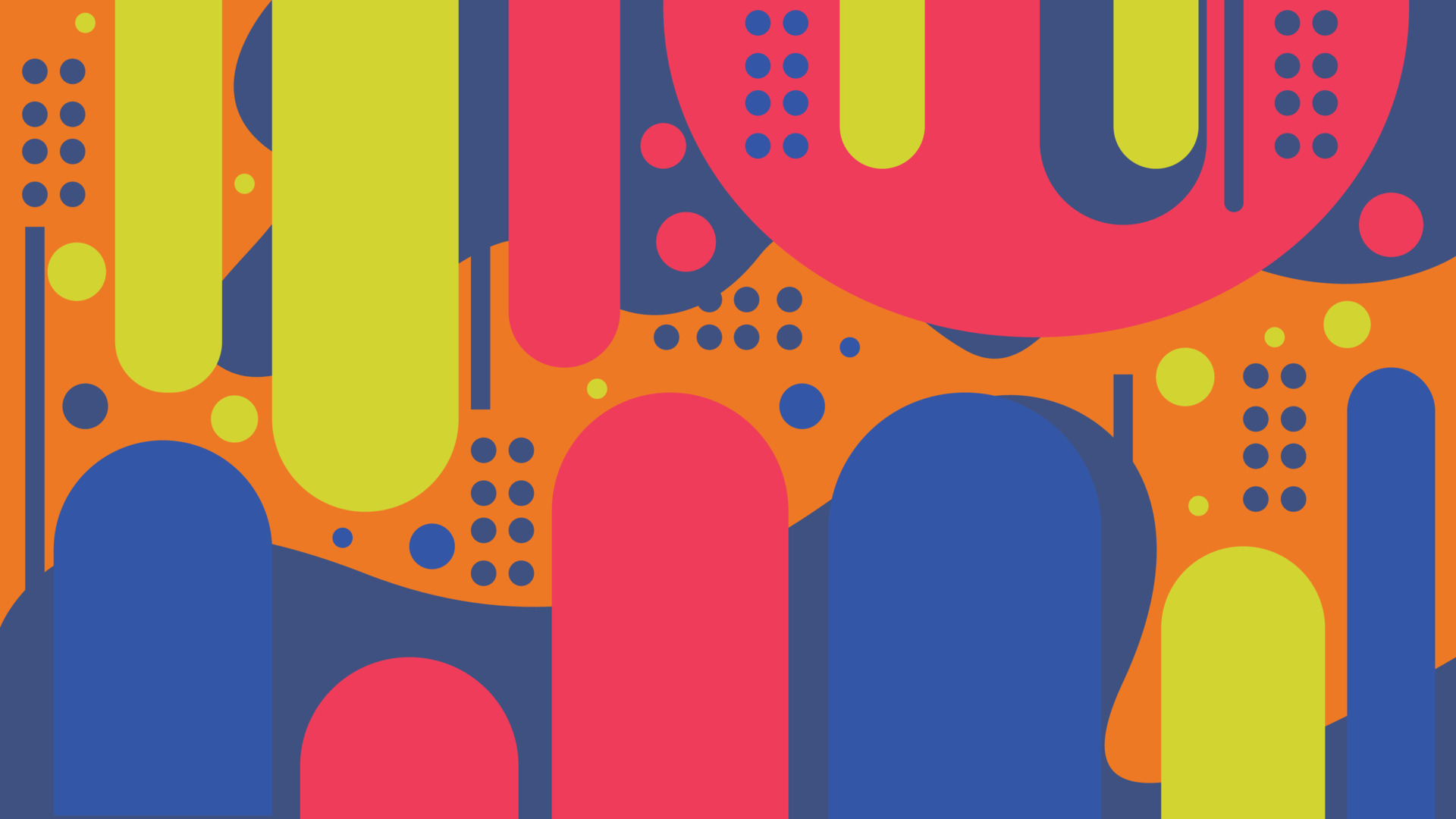 abstract shape background vector illustration 16827080 Vector Art at ...