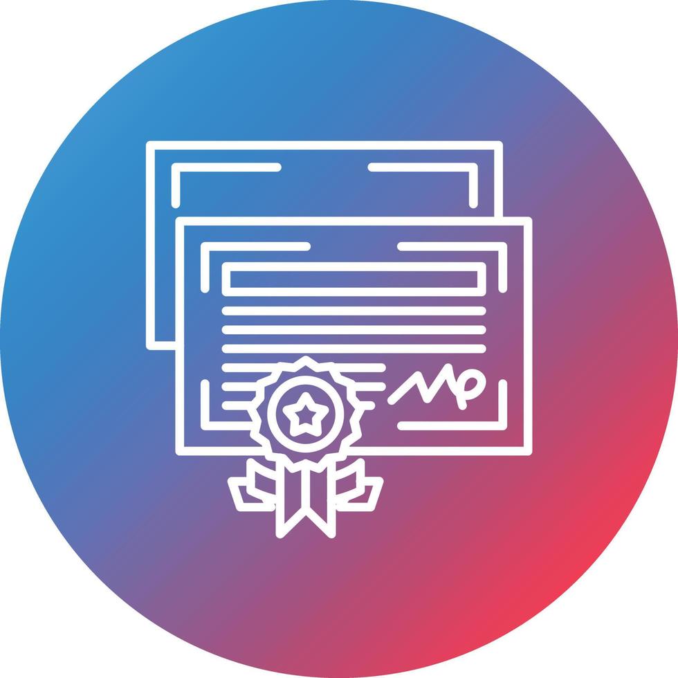 Double Degree Line Gradient Circle Background Icon 16827918 Vector Art ... Double Degree Line Gradient Circle Background Icon 16827918 Vector Art ...
