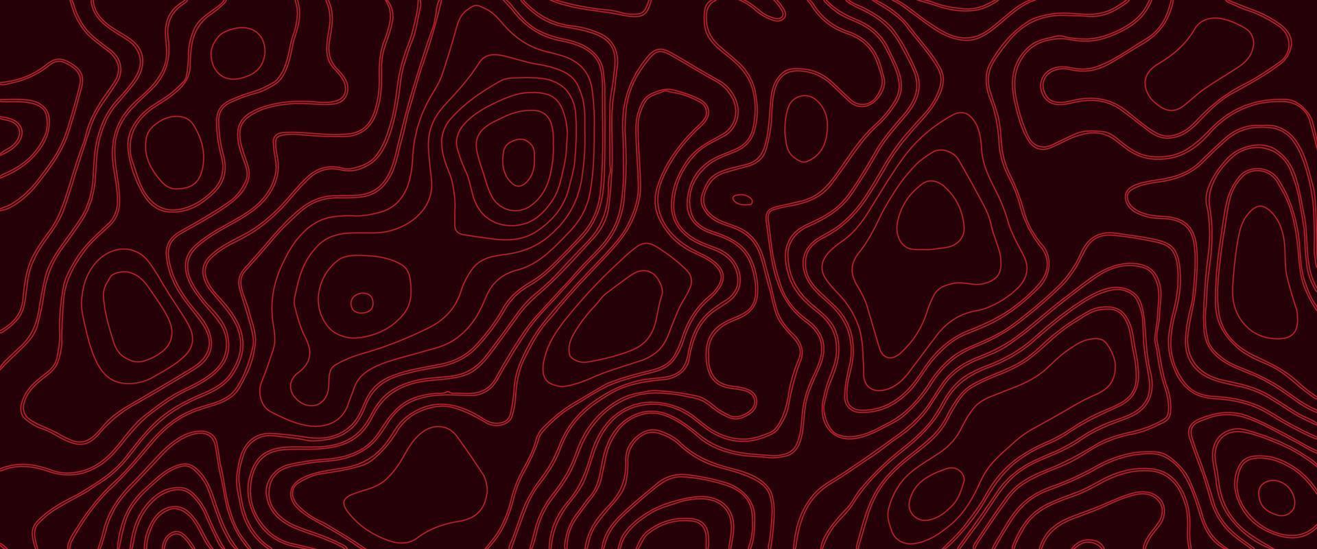 Topographic map. Abstract background with lines and circles. Red ... Topographic map. Abstract background with lines and circles. Red ...