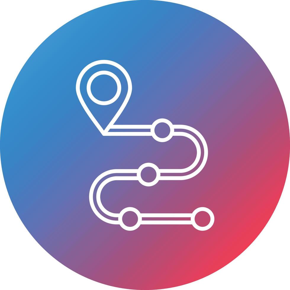 Roadmap Line Gradient Circle Background Icon 16829764 Vector Art at ... Roadmap Line Gradient Circle Background Icon 16829764 Vector Art at ...