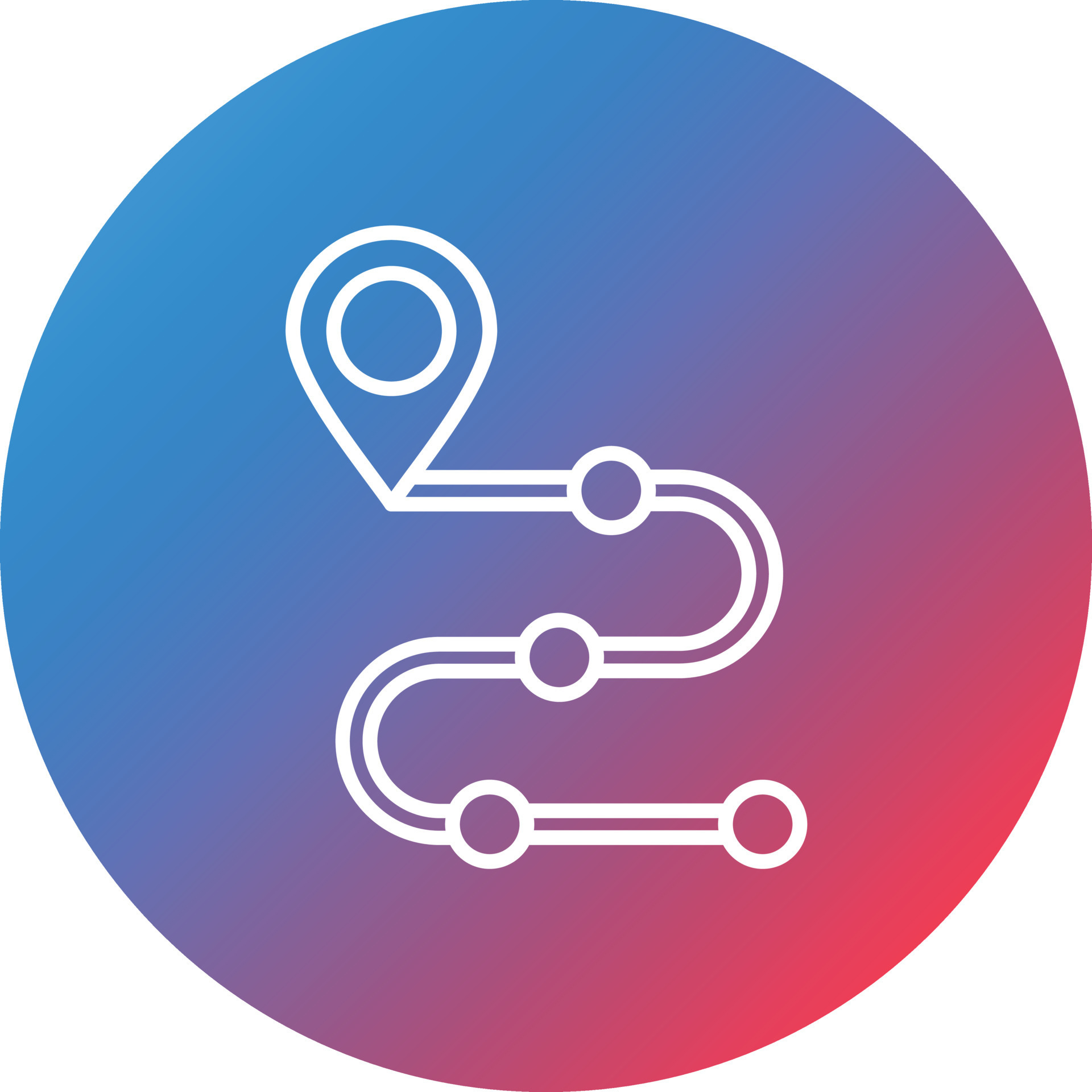 Roadmap Line Gradient Circle Background Icon 16829764 Vector Art at ... Roadmap Line Gradient Circle Background Icon 16829764 Vector Art at ...