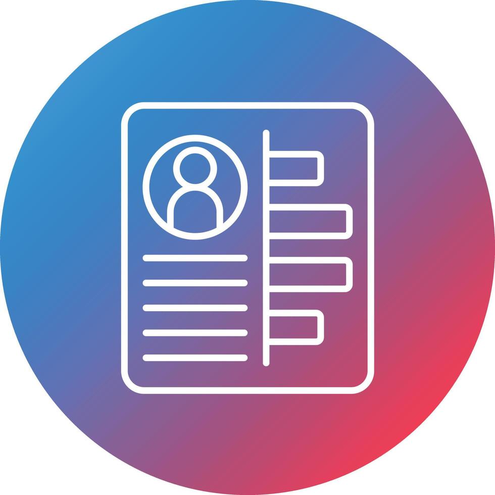 Portfolio Line Gradient Circle Background Icon 16830147 Vector Art at ... Portfolio Line Gradient Circle Background Icon 16830147 Vector Art at ...