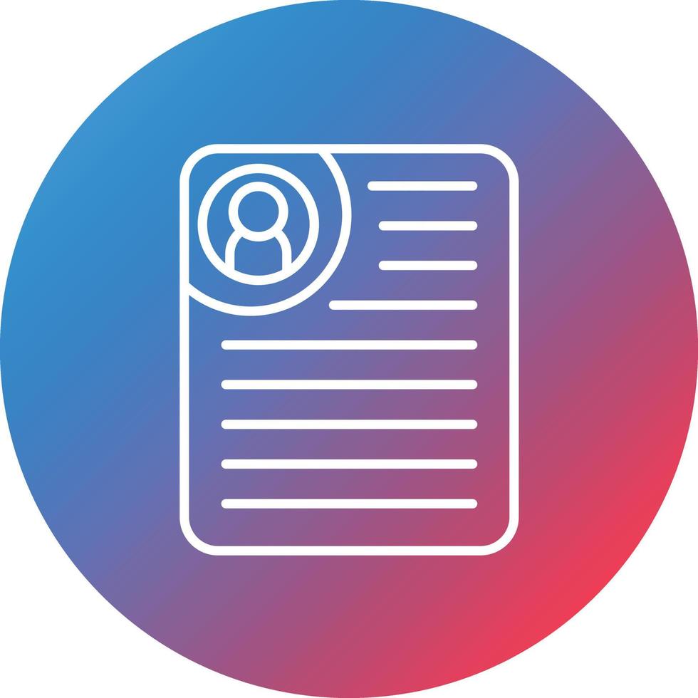 CV Line Gradient Circle Background Icon 16830166 Vector Art at Vecteezy CV Line Gradient Circle Background Icon 16830166 Vector Art at Vecteezy