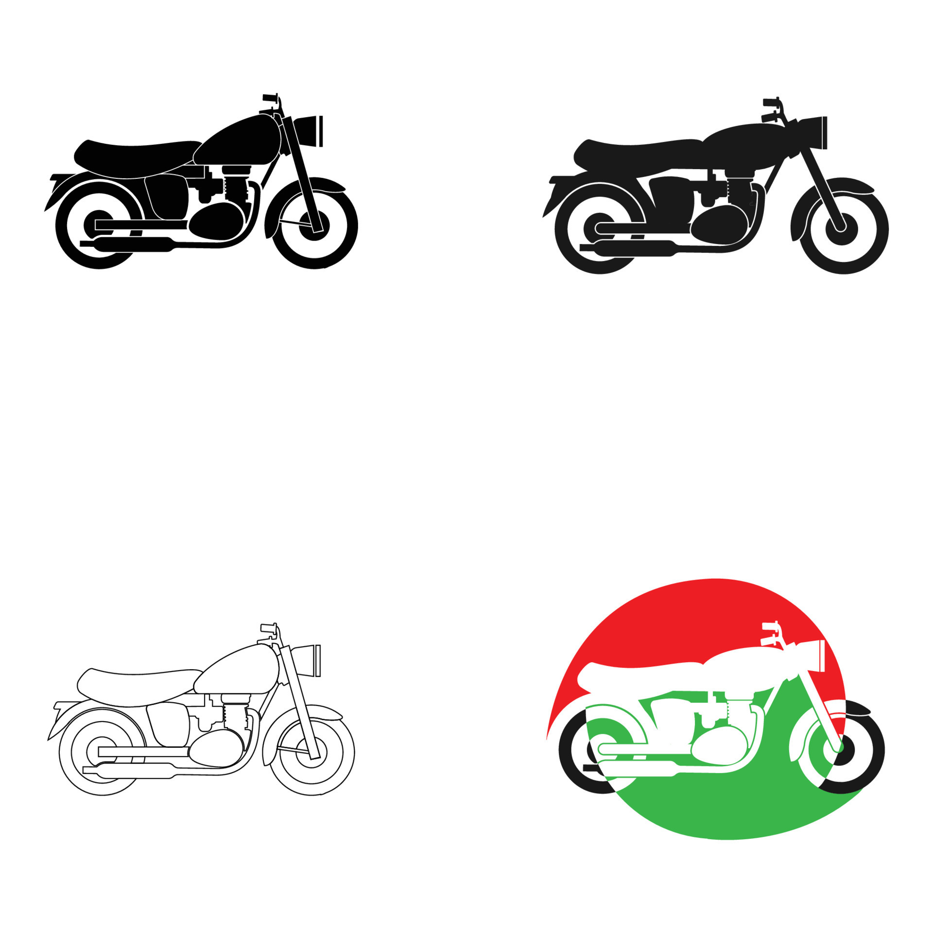 vintage motorbike icon vektor illustration design 16831080 Vector Art ... vintage motorbike icon vektor illustration design 16831080 Vector Art ...