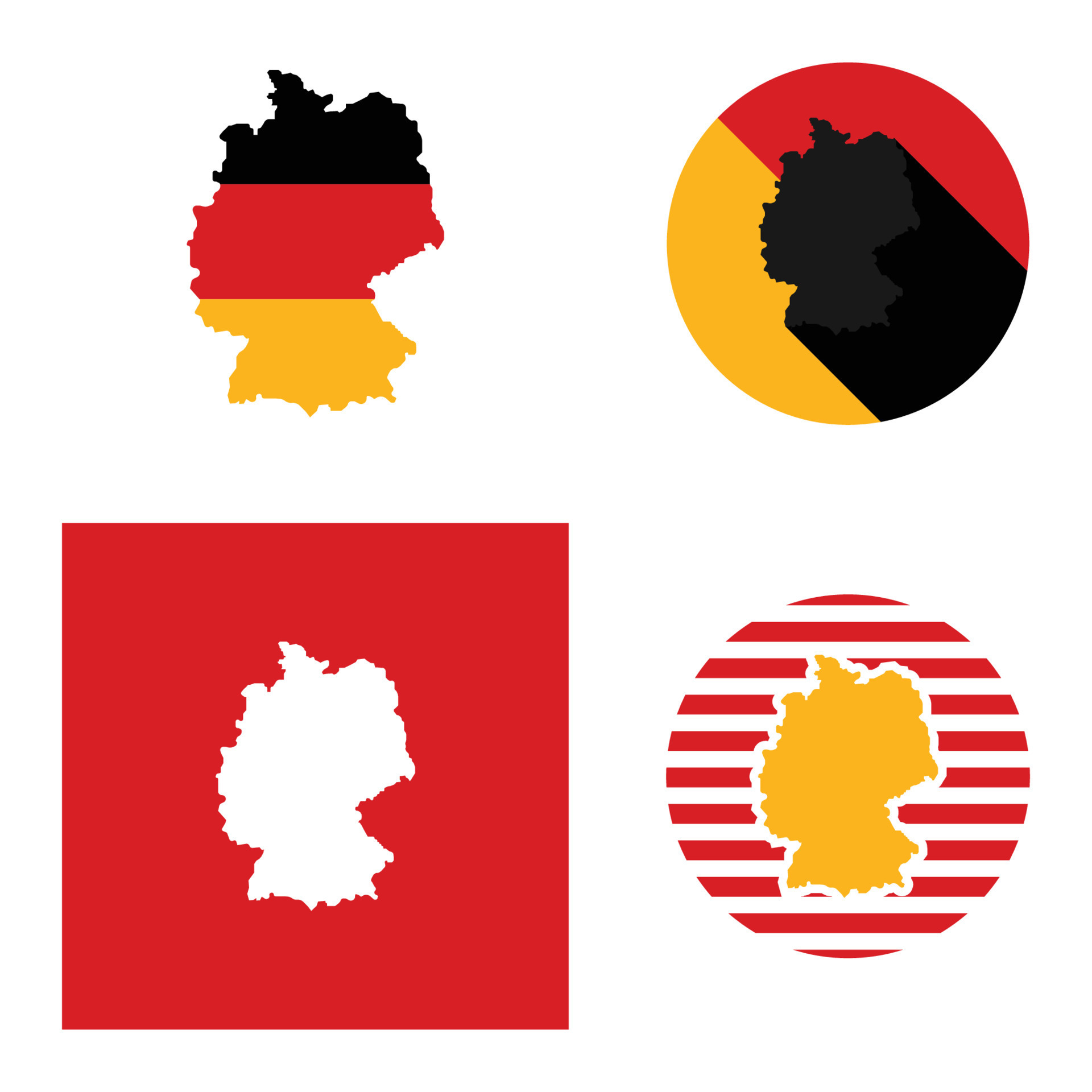 german map logo 16831708 Vector Art at Vecteezy
