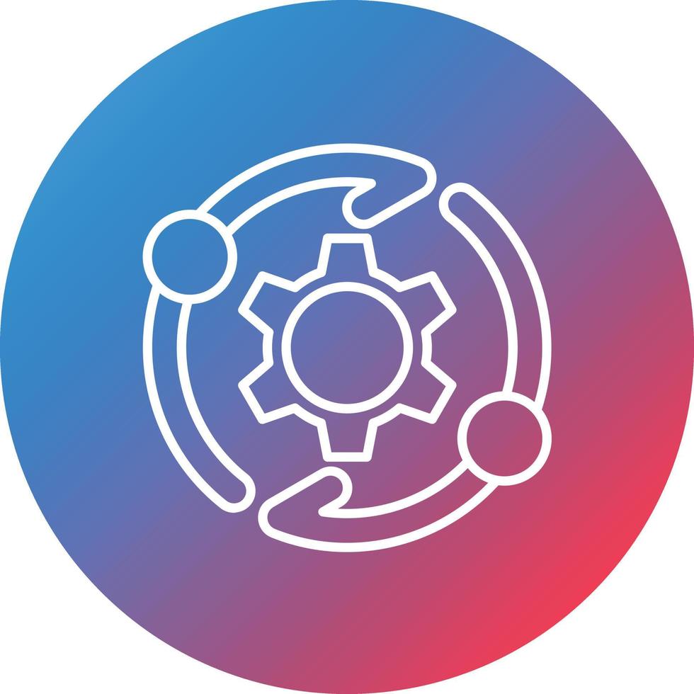 Process Line Gradient Circle Background Icon 16831929 Vector Art at ... Process Line Gradient Circle Background Icon 16831929 Vector Art at ...