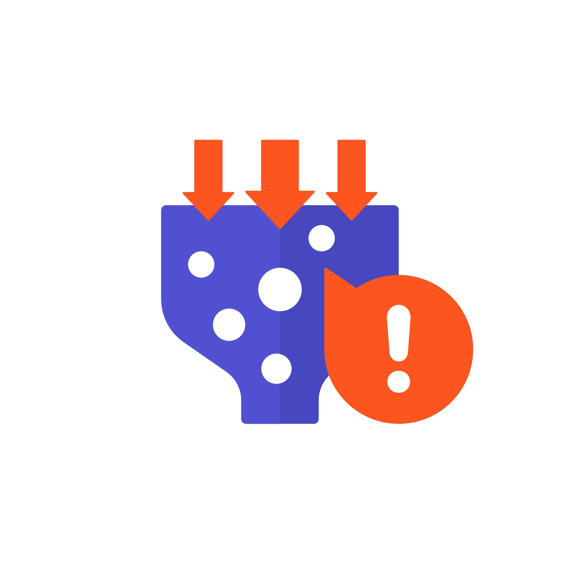 Bottleneck icon, flat vector design 16831952 Vector Art at Vecteezy Bottleneck icon, flat vector design 16831952 Vector Art at Vecteezy