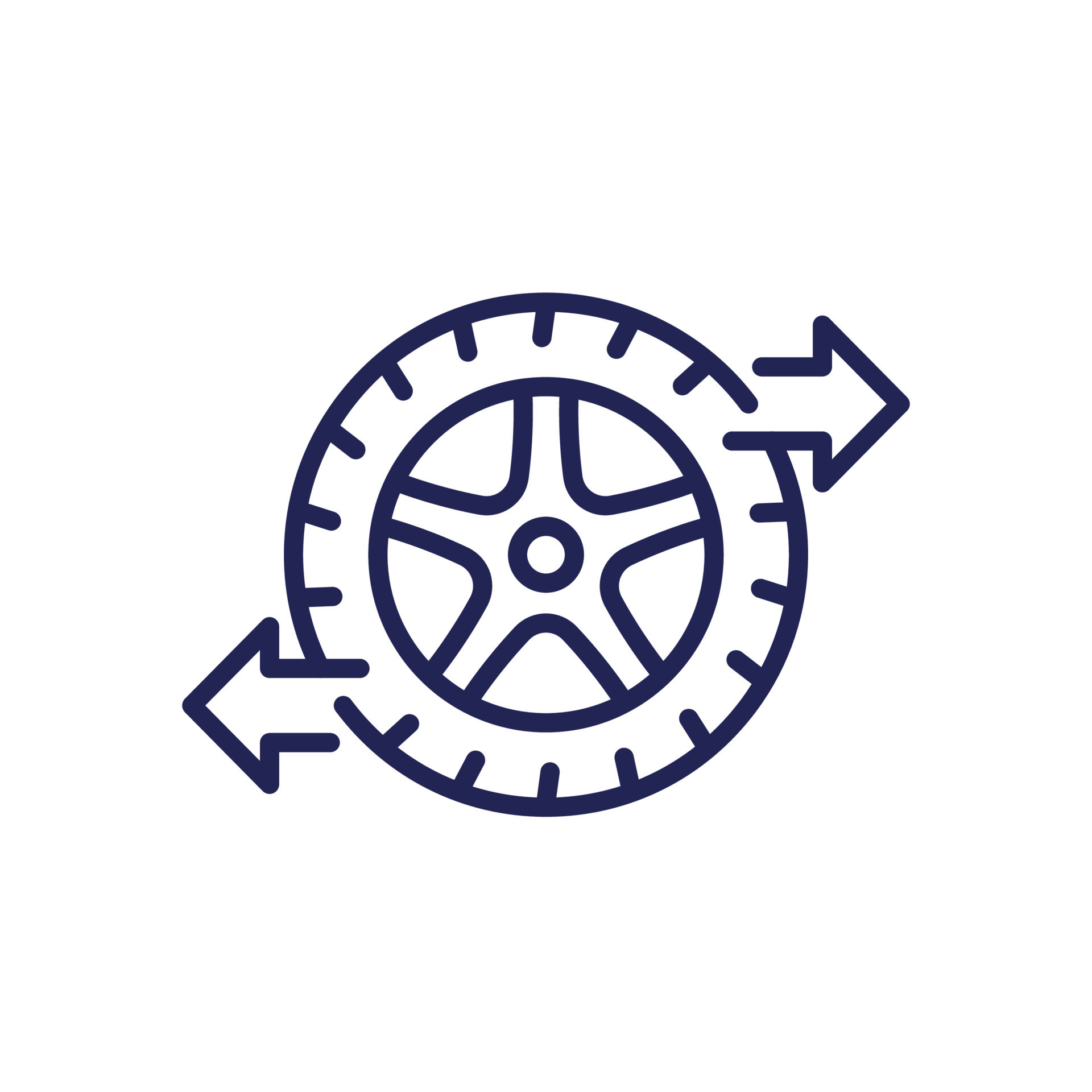 wheel alignment line icon, vector 16831975 Vector Art at Vecteezy wheel alignment line icon, vector 16831975 Vector Art at Vecteezy
