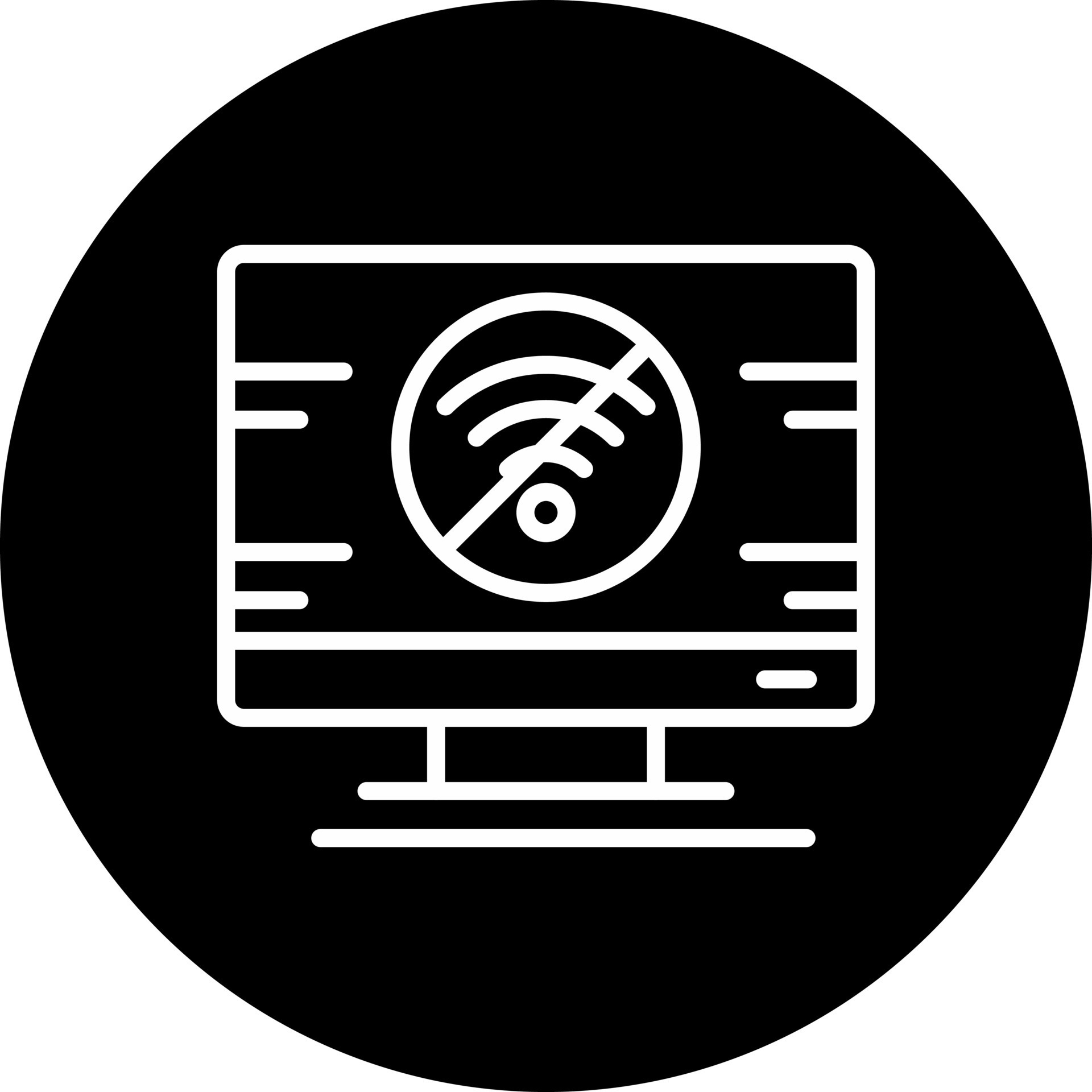 No Wifi Vector Icon 16832202 Vector Art at Vecteezy No Wifi Vector Icon 16832202 Vector Art at Vecteezy