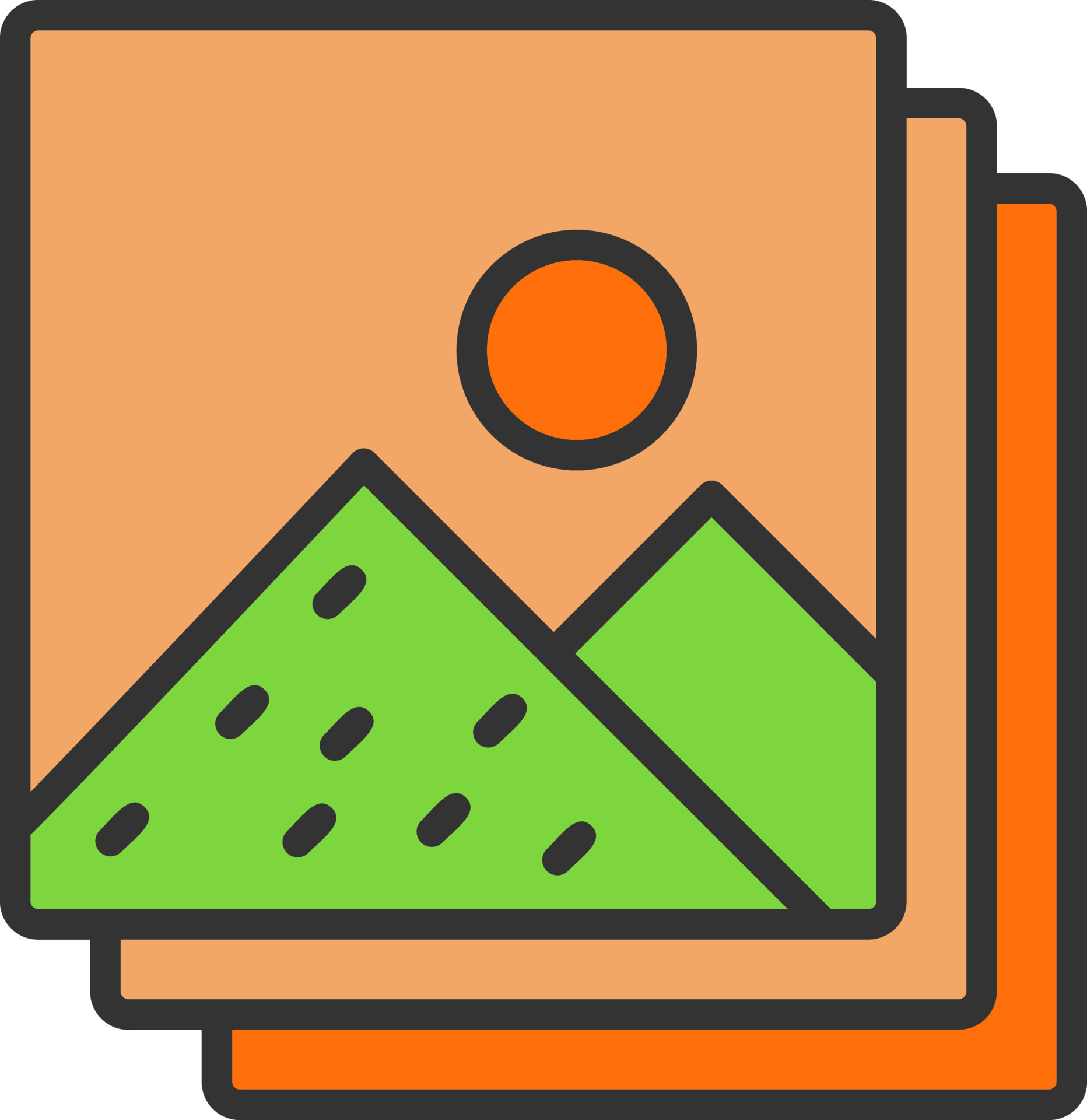 Picture Vector Icon 16833356 Vector Art at Vecteezy