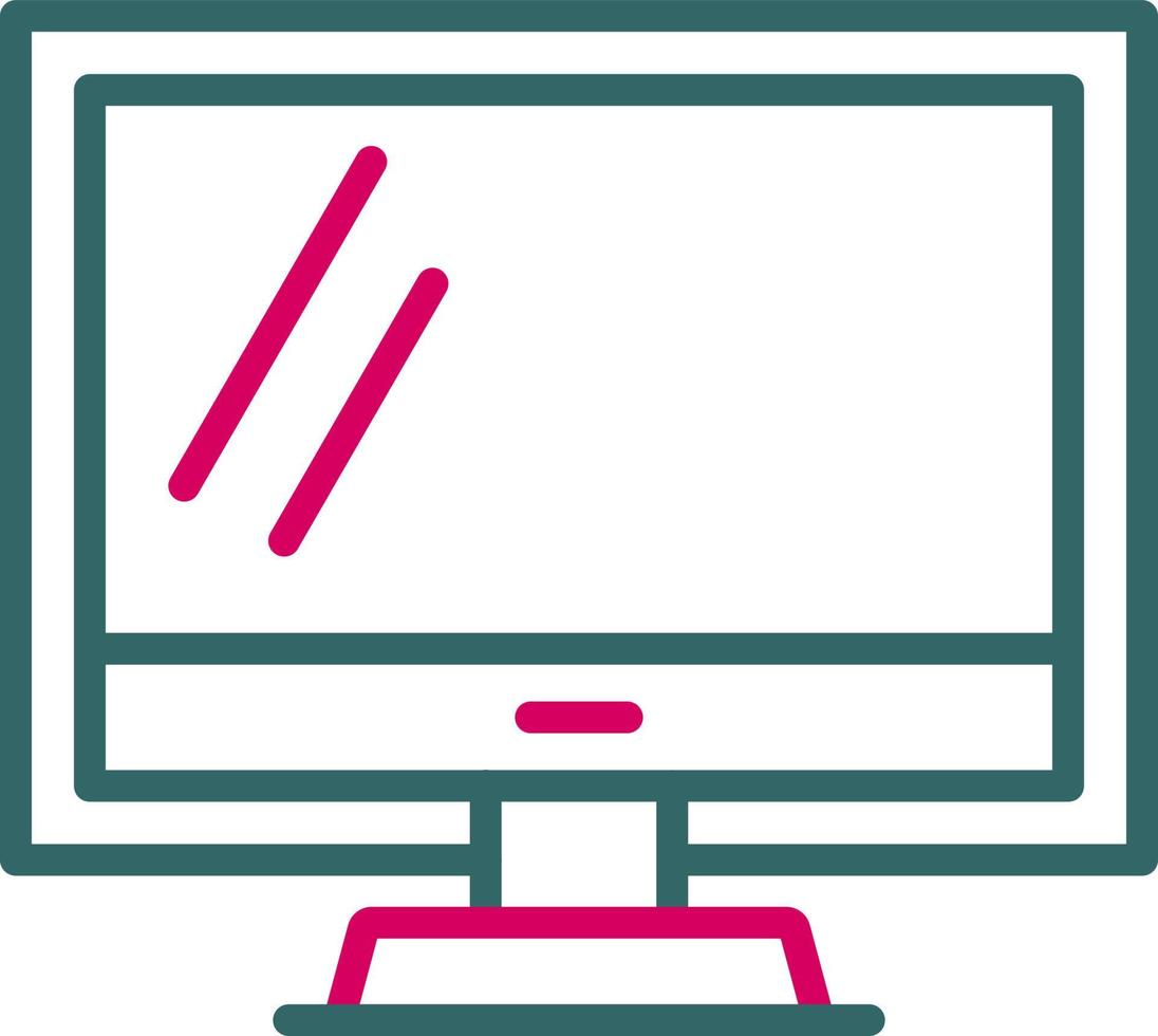 Computer Vector Icon 16834025 Vector Art at Vecteezy