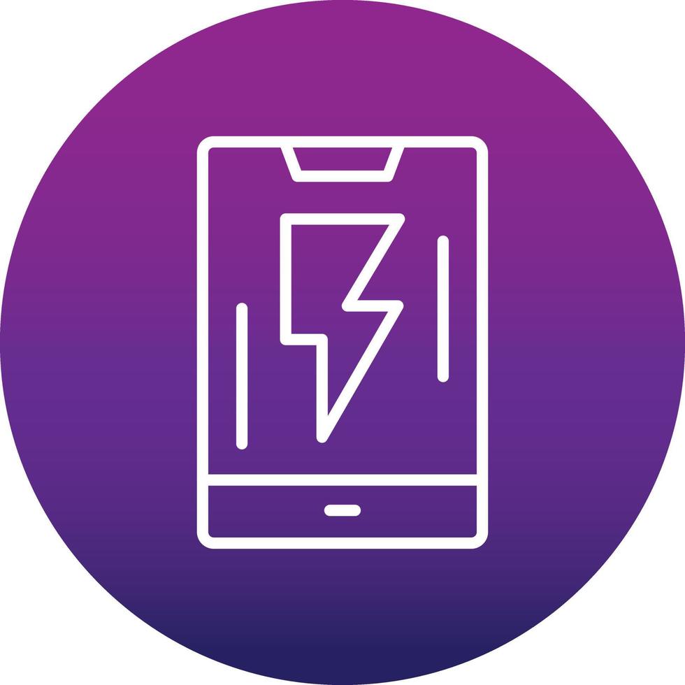 Flash Vector Icon 16835271 Vector Art at Vecteezy