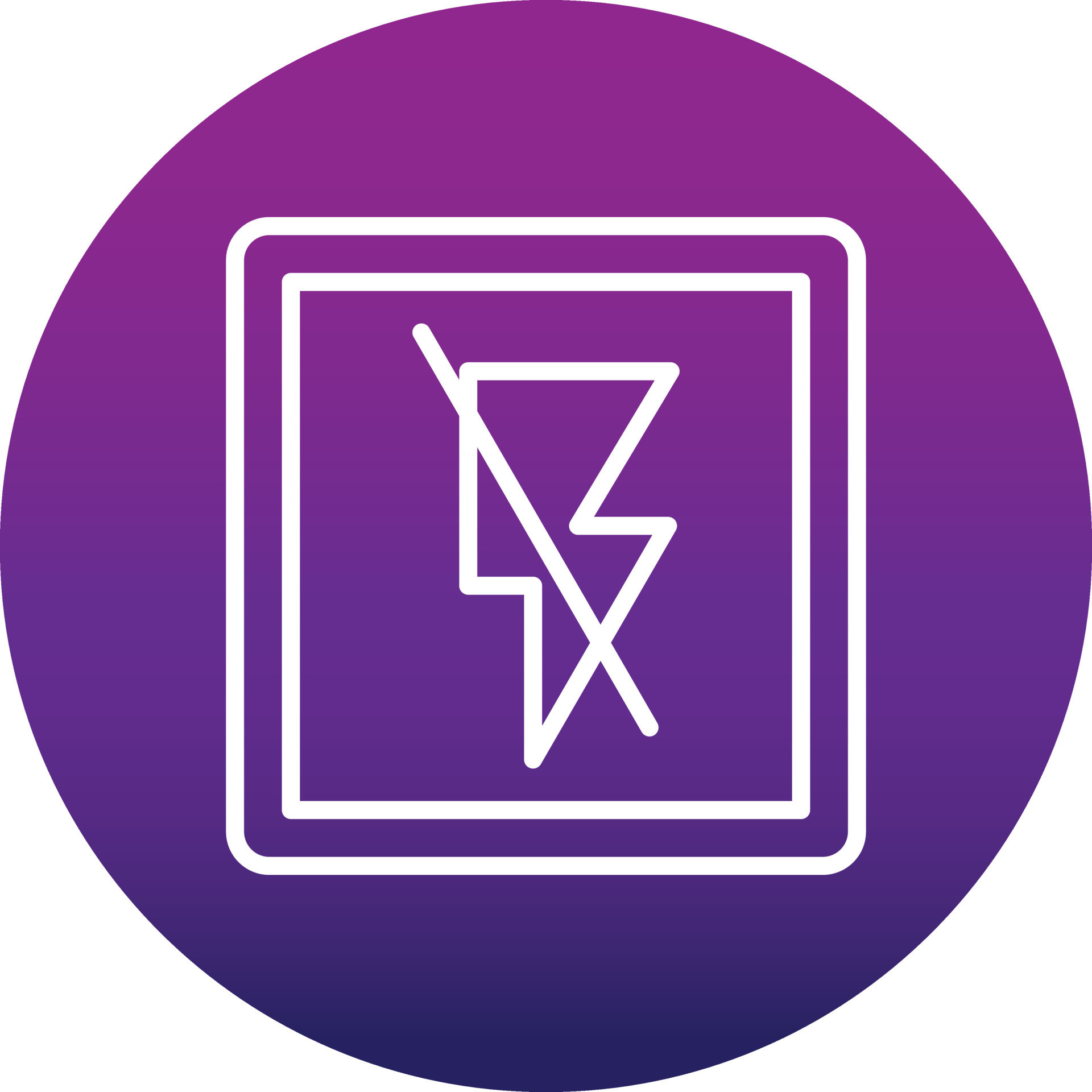 Flash Vector Icon 16835279 Vector Art at Vecteezy