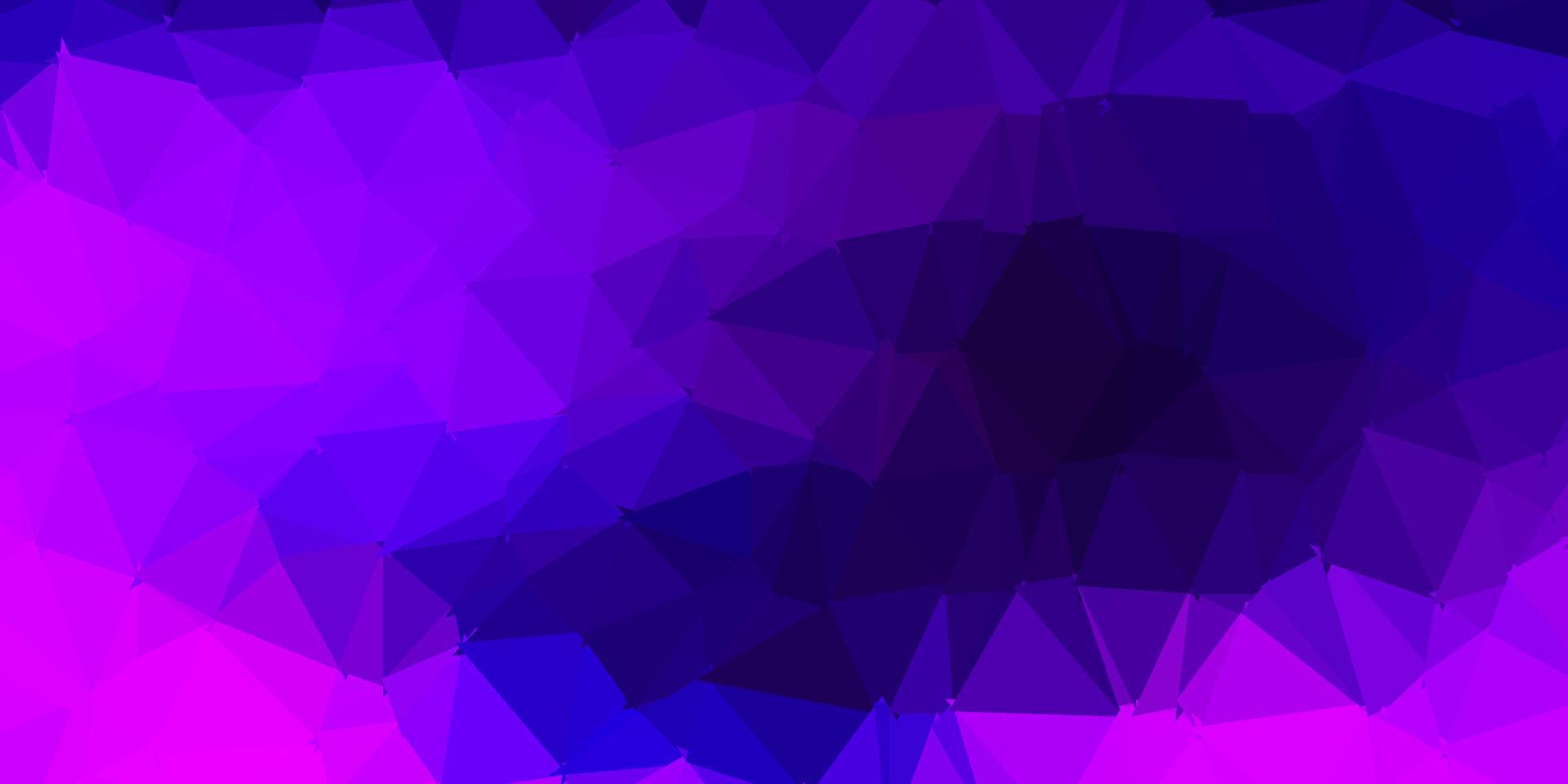 Light purple vector gradient polygon design. 16837553 Vector Art at ...